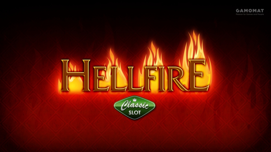 GAMOMAT sparks joy with Hellfire slot release - GAMOMAT