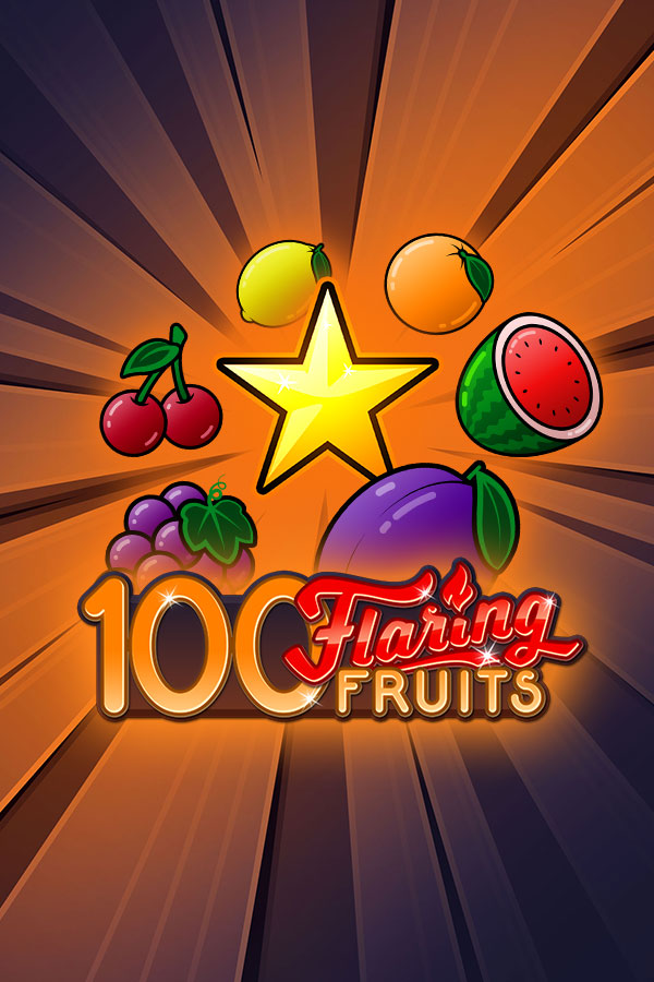 100 Flaring Fruits GAMOMAT 100-flaring-fruits-gamomat