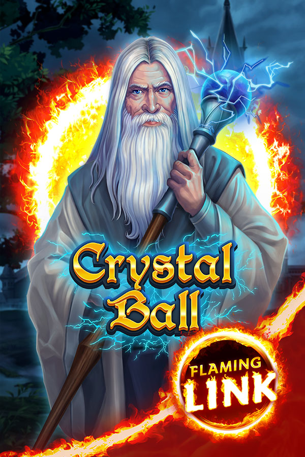 Crystal Ball Flaming Link - GAMOMAT